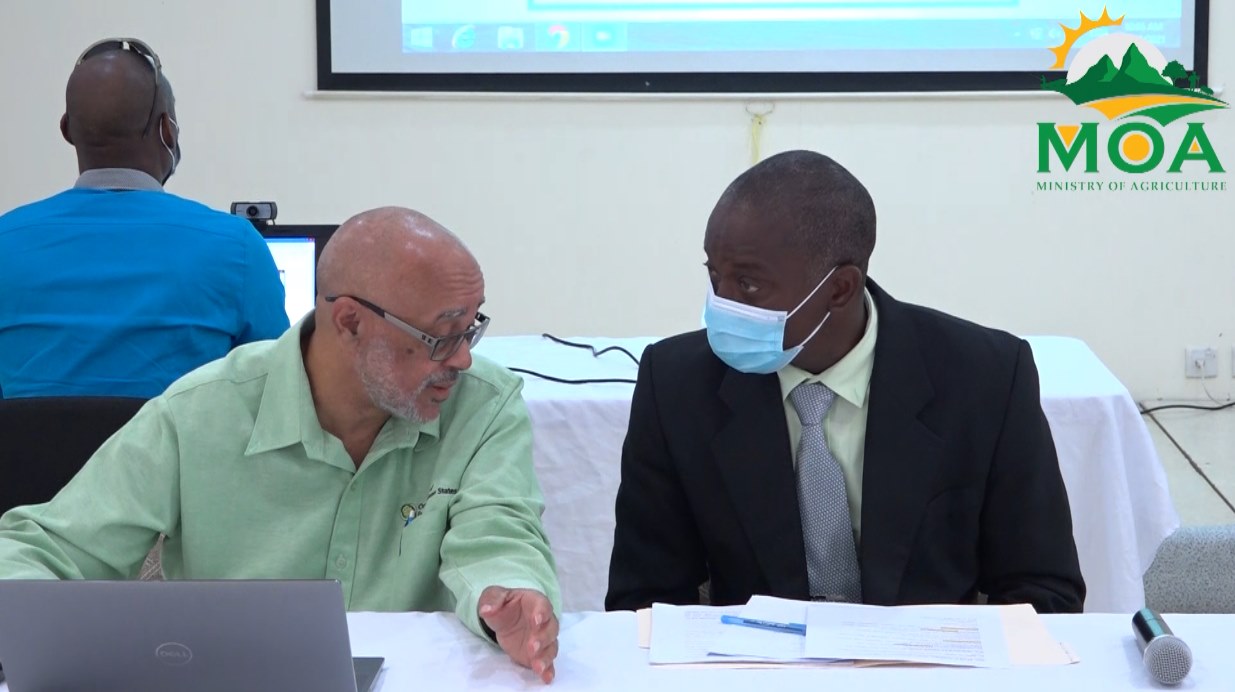 UNCTAD-OECS Blue BioTrade Project. - Ministry of Agriculture. Fisheries ...