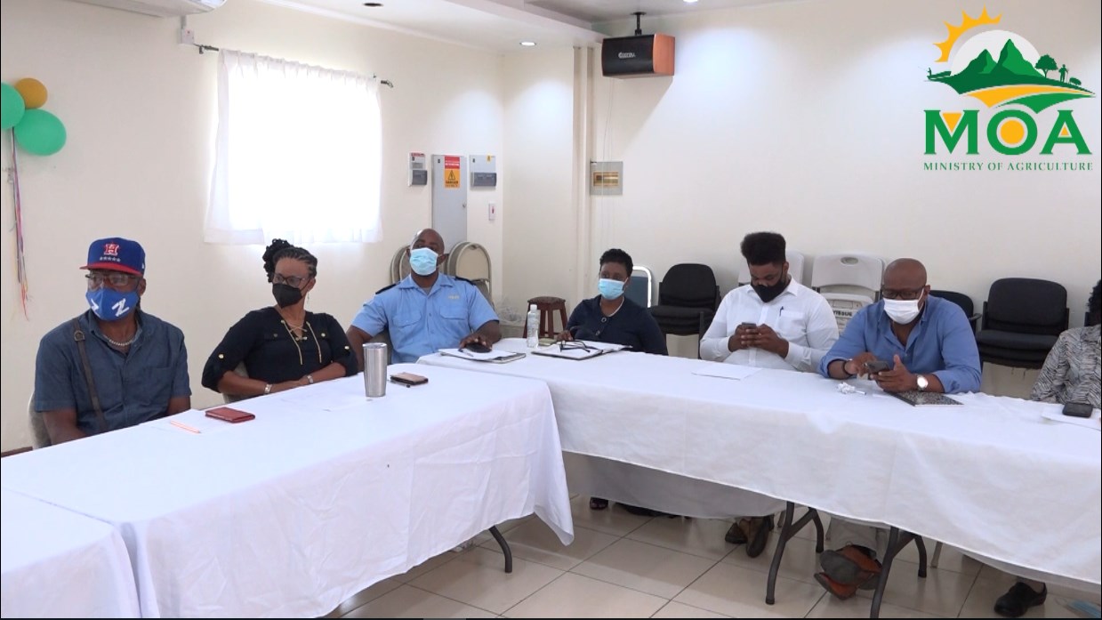 UNCTAD-OECS Blue BioTrade Project. - Ministry of Agriculture. Fisheries ...