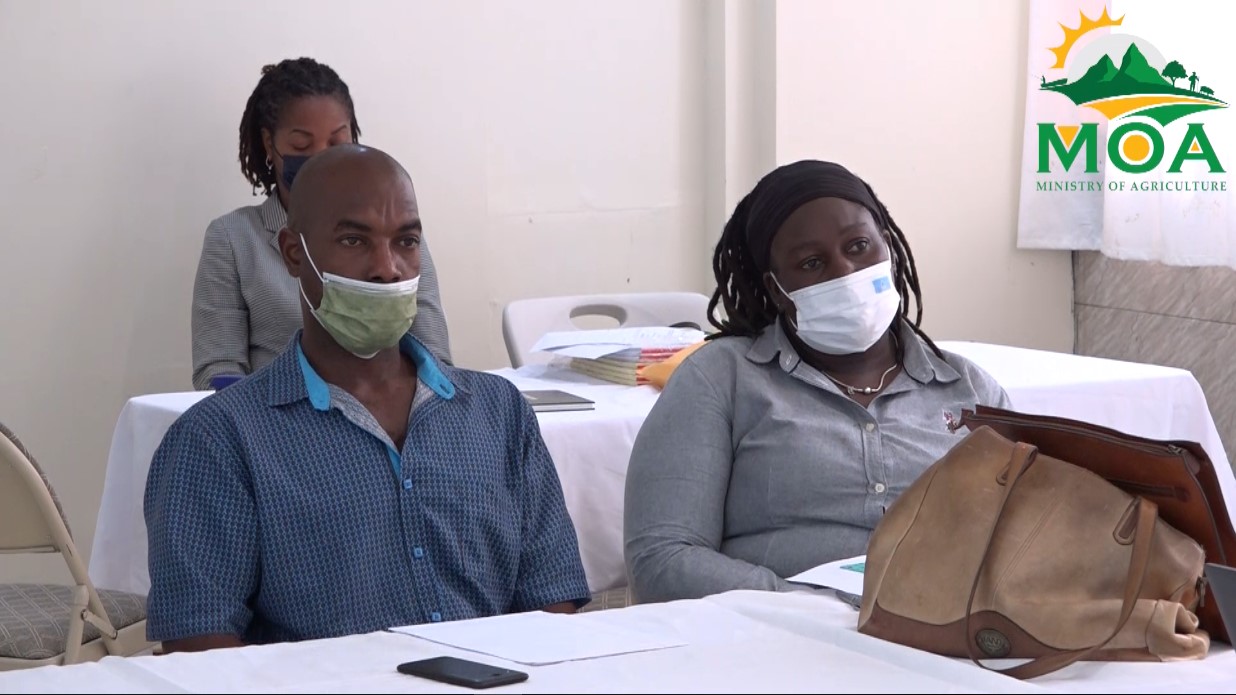 UNCTAD-OECS Blue BioTrade Project. - Ministry of Agriculture. Fisheries ...