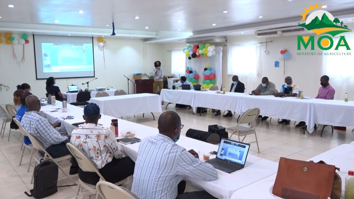 UNCTAD-OECS Blue BioTrade Project. - Ministry of Agriculture. Fisheries ...