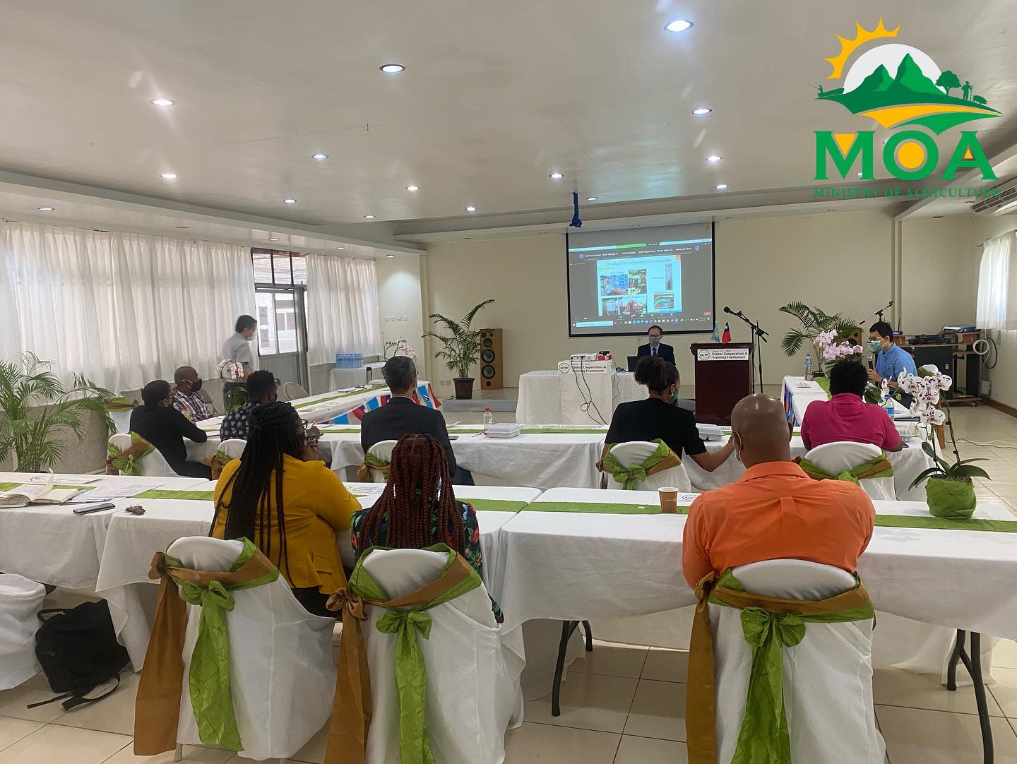 CLIMATE-SMART AGRICULTURE CONFERENCE - Ministry of Agriculture ...