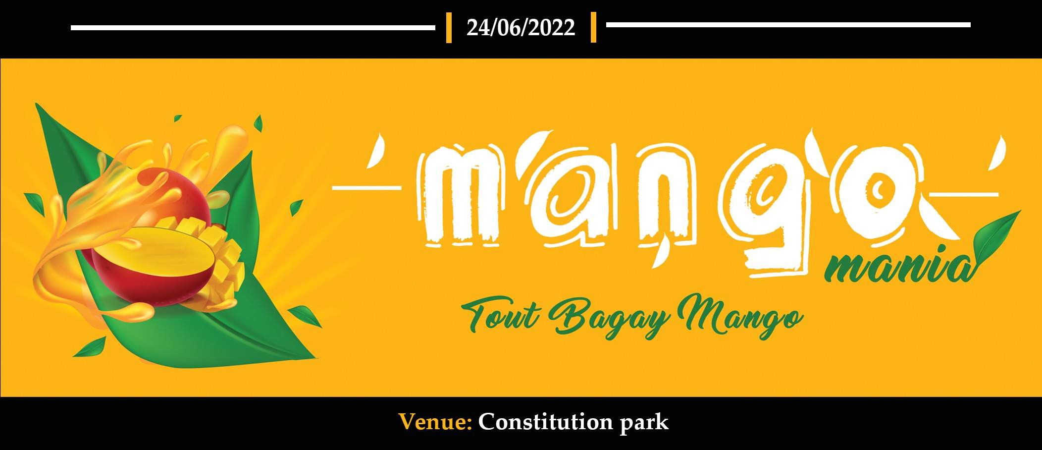 Mango Mania - Ministry of Agriculture. Fisheries, Food Security and ...