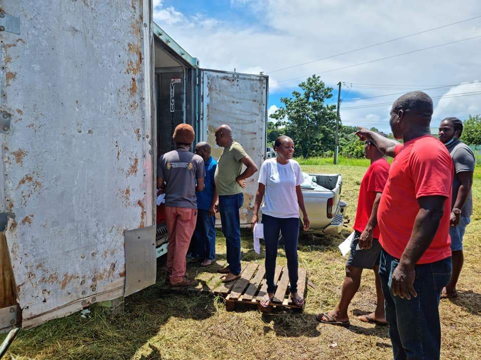 SCENES AT THE SUBSIDIZED AGRICULTURAL INPUT SALE - Ministry of ...