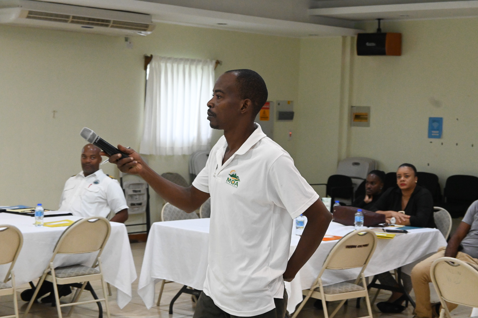 TR4 Table Top Simulation Exercise - Ministry of Agriculture. Fisheries ...