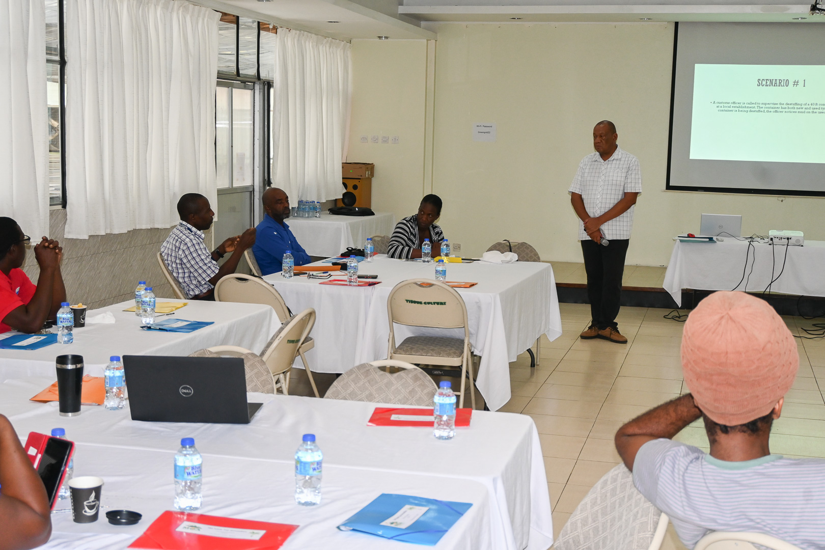 TR4 Table Top Simulation Exercise - Ministry of Agriculture. Fisheries ...