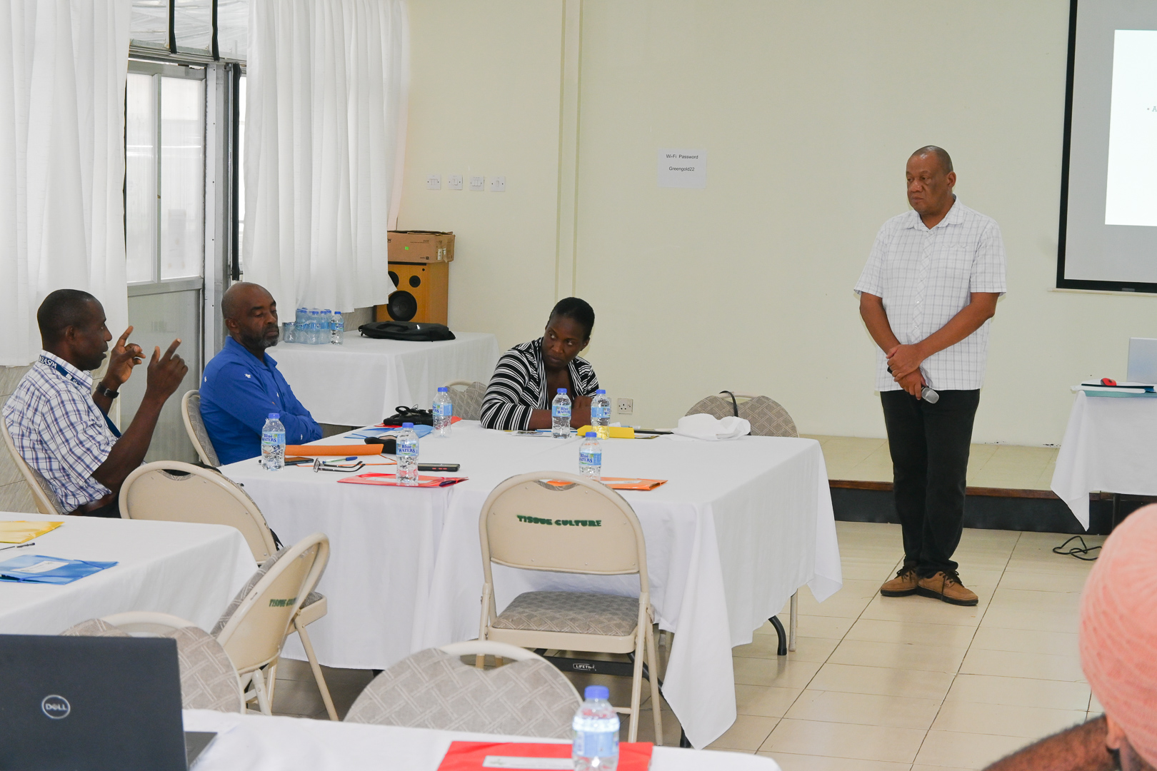 TR4 Table Top Simulation Exercise - Ministry of Agriculture. Fisheries ...