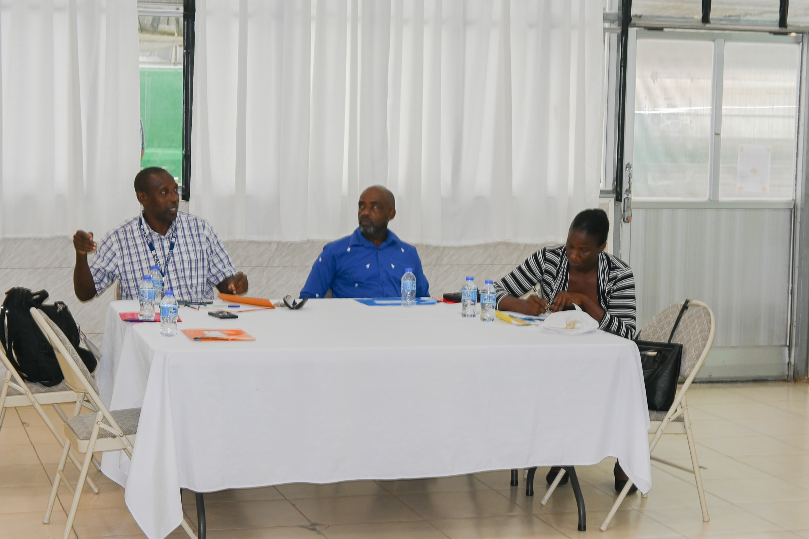 TR4 Table Top Simulation Exercise - Ministry of Agriculture. Fisheries ...