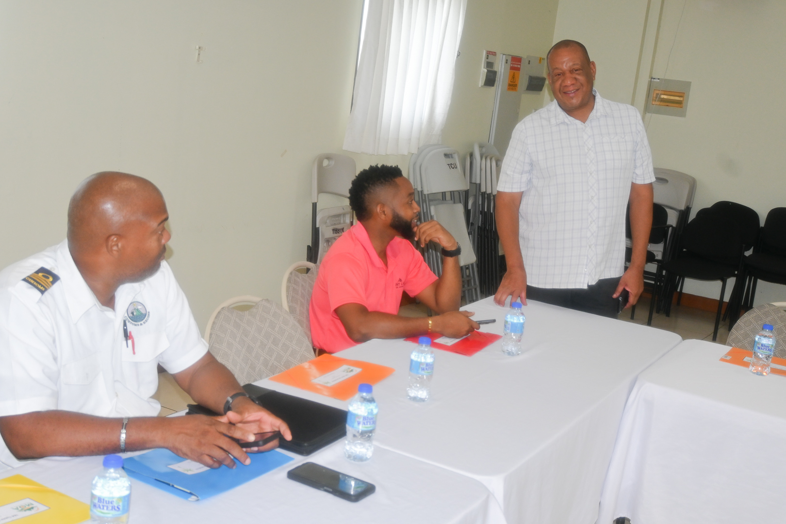 TR4 Table Top Simulation Exercise - Ministry of Agriculture. Fisheries ...